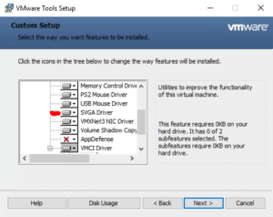 VMware Tools SVGA driver fail to install on VM - Chathura Ariyadasa (He ...