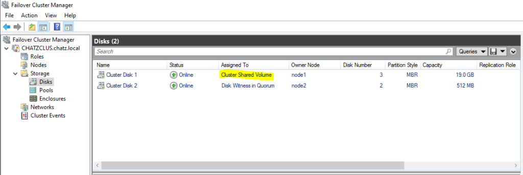 Step by Step MS SQL Database Cluster configuration using SQL 2019 on Server 2022 - Chathura ...