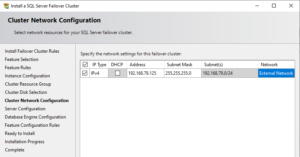 Step by Step MS SQL Database Cluster configuration using SQL 2019 on ...