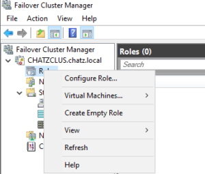 Step by Step MS SQL Database Cluster configuration using SQL 2019 on Server 2022 - Chathura ...