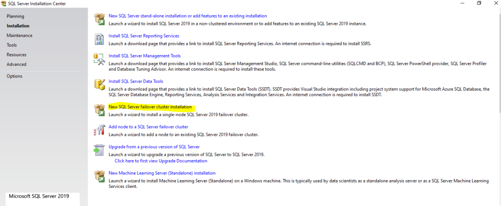 Step by Step MS SQL Database Cluster configuration using SQL 2019 on ...