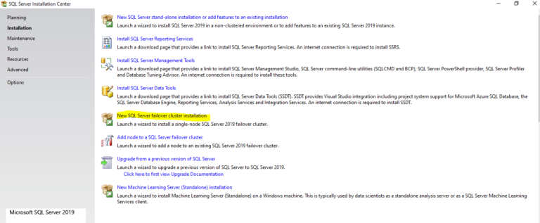 Step by Step MS SQL Database Cluster configuration using SQL 2019 on Server 2022 - Chathura ...