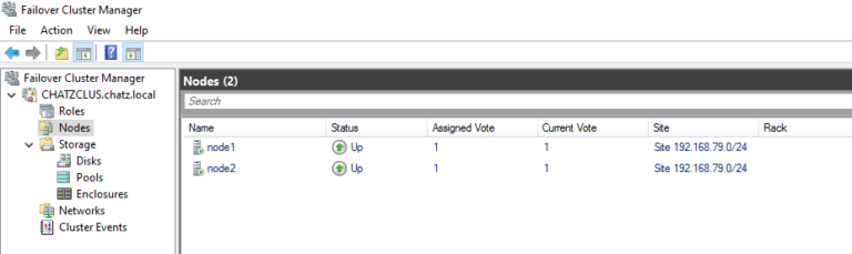 Step by Step MS SQL Database Cluster configuration using SQL 2019 on ...