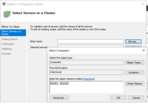 Step by Step MS SQL Database Cluster configuration using SQL 2019 on Server 2022 - Chathura ...