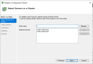 Step by Step MS SQL Database Cluster configuration using SQL 2019 on ...