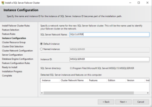 Step by Step MS SQL Database Cluster configuration using SQL 2019 on ...