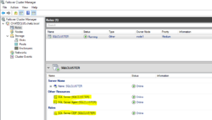 Step by Step MS SQL Database Cluster configuration using SQL 2019 on Server 2022 - Chathura ...