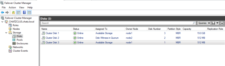 Step by Step MS SQL Database Cluster configuration using SQL 2019 on ...