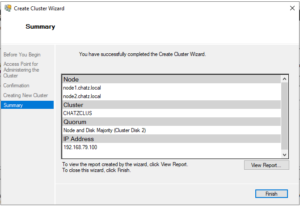 Step by Step MS SQL Database Cluster configuration using SQL 2019 on Server 2022 - Chathura ...
