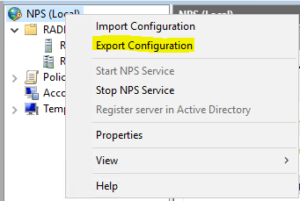 How to get NPS client RADIUS shared secret - Chathura Ariyadasa (He/Him ...
