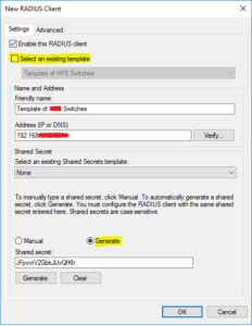 How to get NPS client RADIUS shared secret - Chathura Ariyadasa (He/Him ...