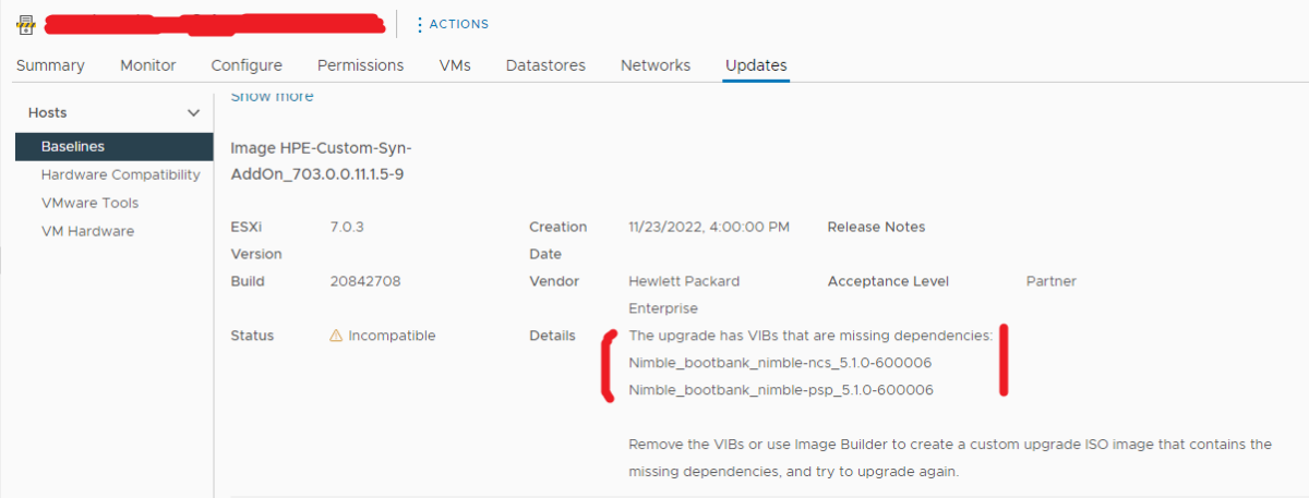 The Upgrade Has Vibs That Are Missing Dependencies Chathura Ariyadasa Hehimhis