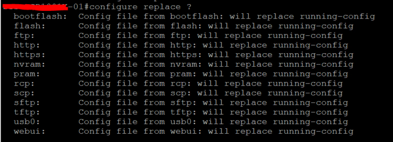 How to properly rollback configuration changes on Cisco devices - Chathura Ariyadasa (He/Him/His)